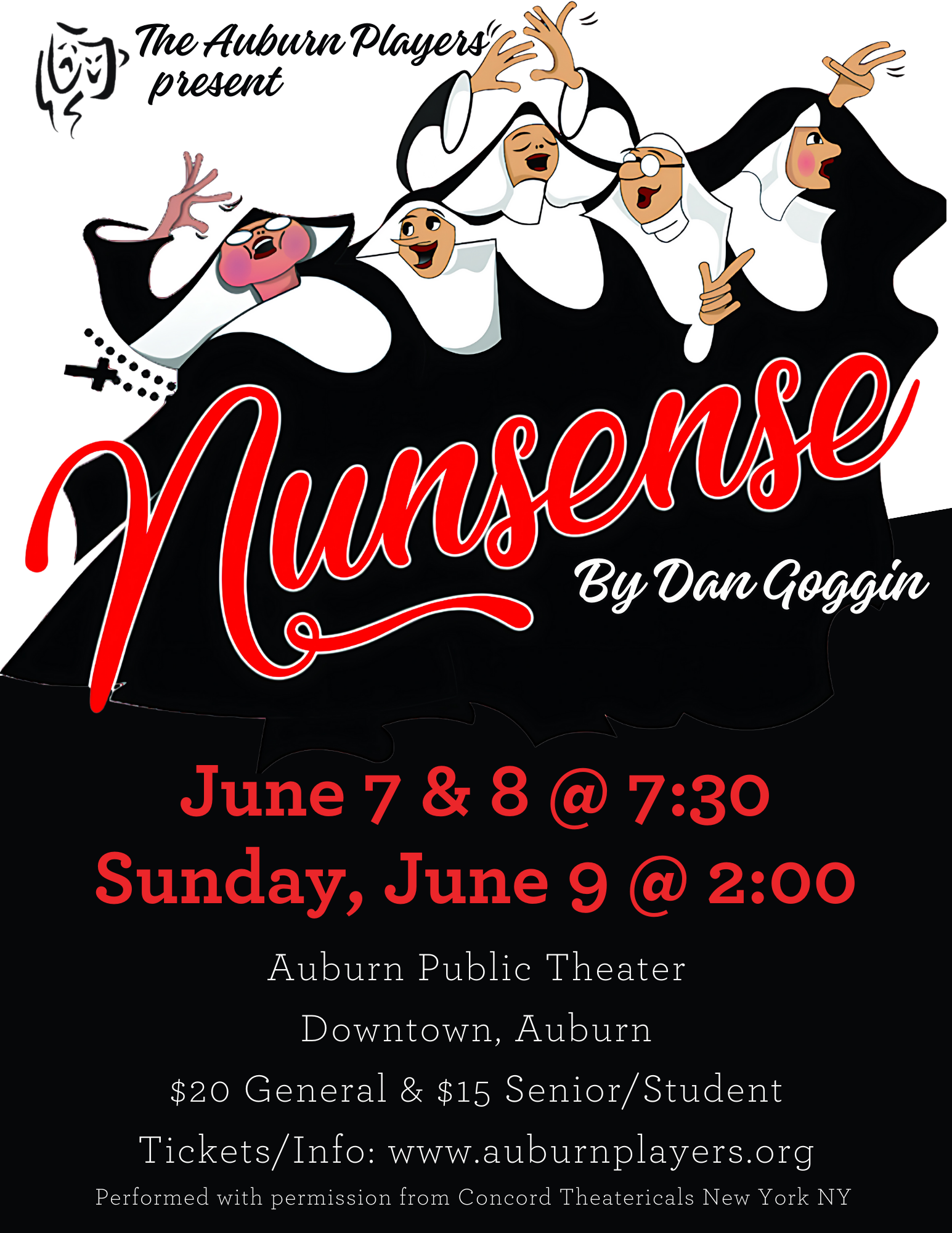 Ha-Ha-lleluia! Nunsense is on it's way!