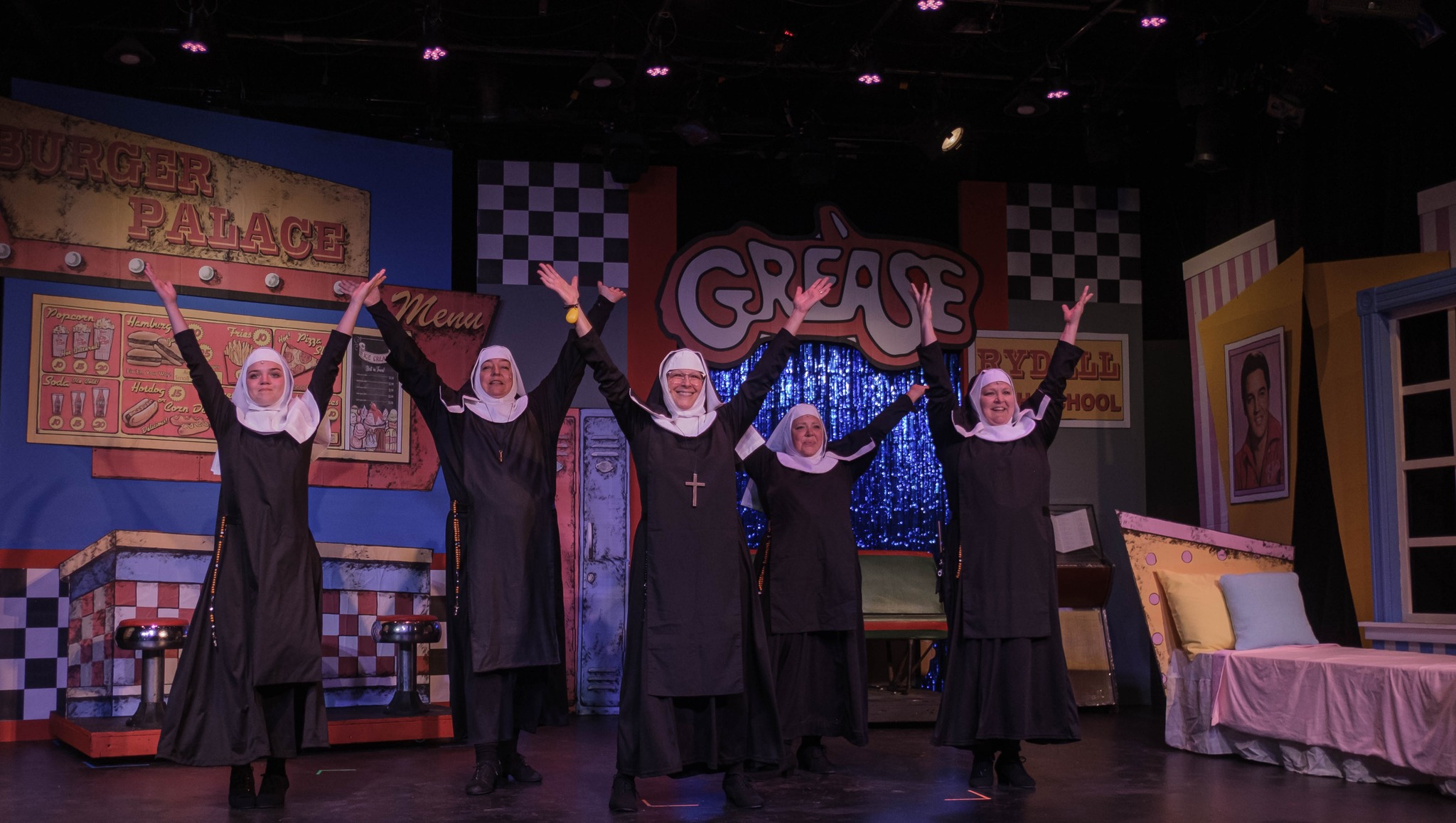 HOLY AWARD-WINNING NUNS!